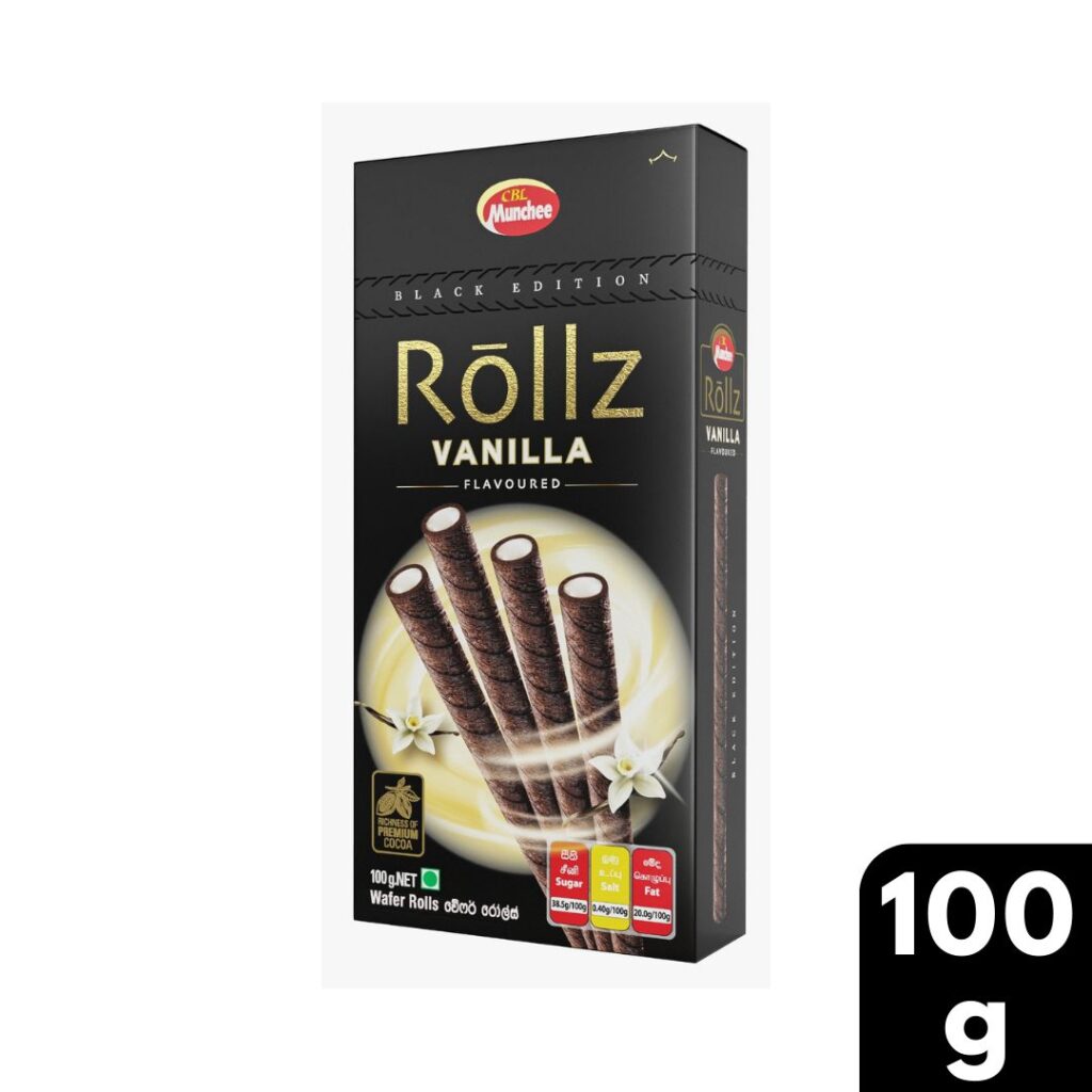 Munchee Rollz - 100g - Stock Mart Lanka