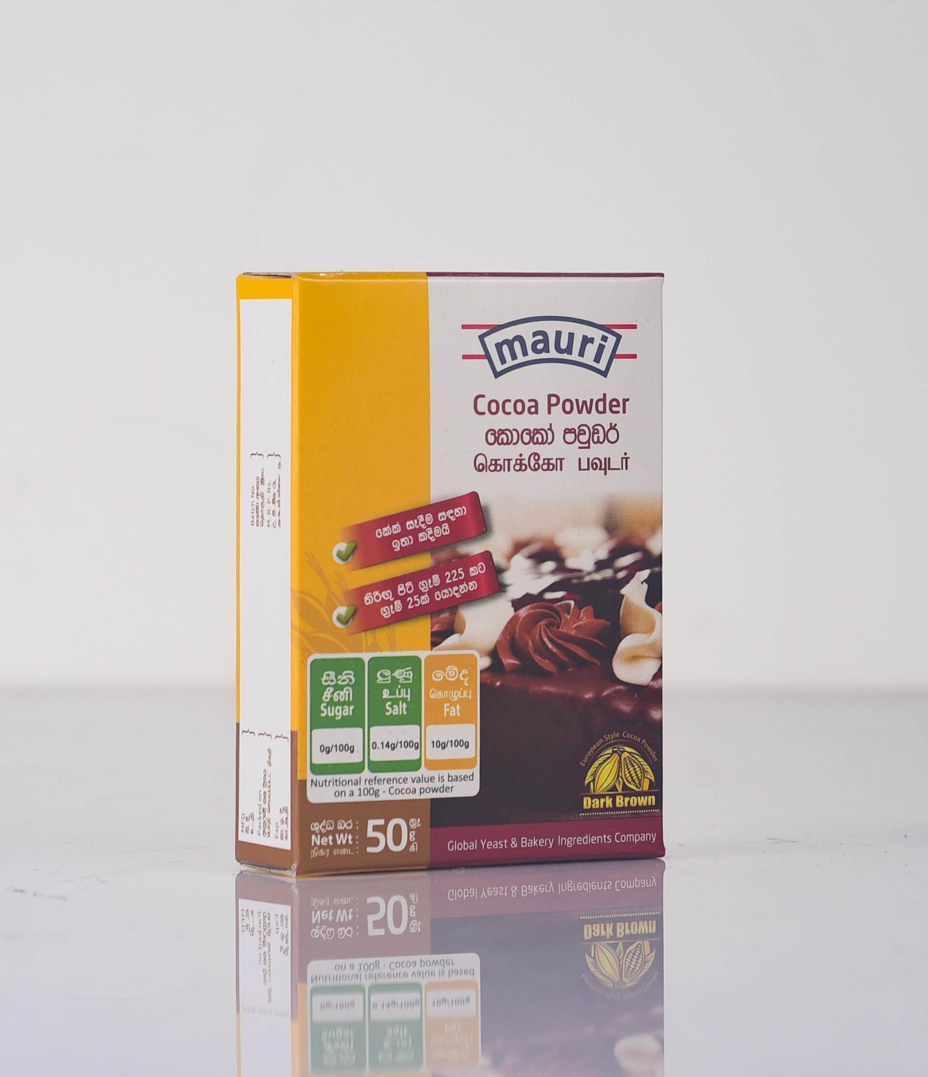 Mauri Cocoa Powder 50g - Stock Mart Lanka