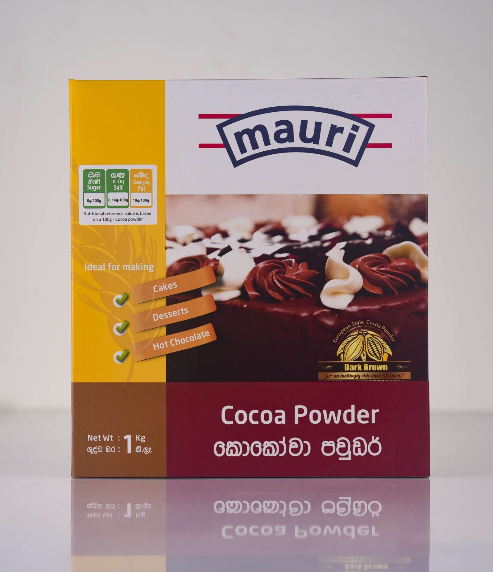 Mauri Cocoa Powder 1kg - Stock Mart Lanka
