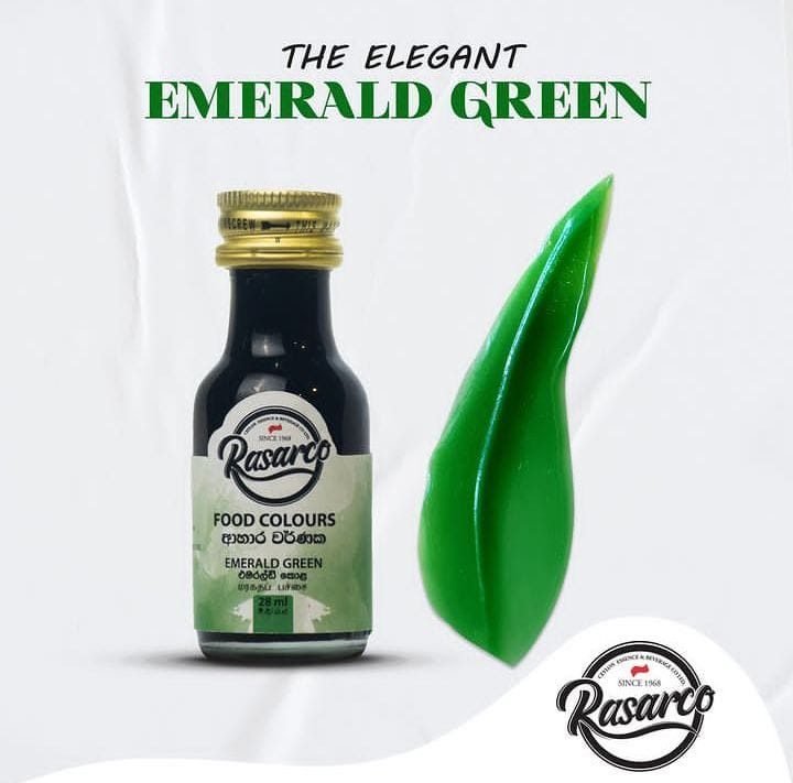 Rasarco Emerald Green 28ml - Stock Mart Lanka