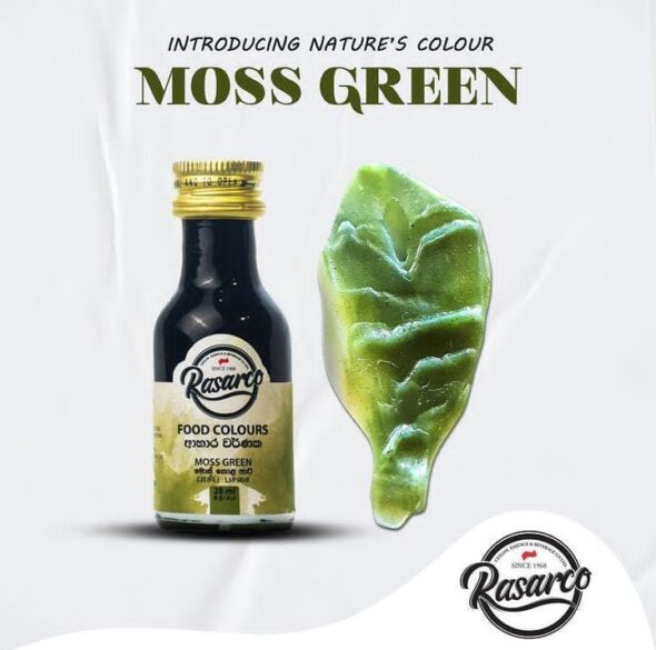 Rasarco Moss Green 28ml - Stock Mart Lanka