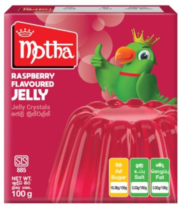 Motha Raspberry Jelly 100g - Stock Mart Lanka