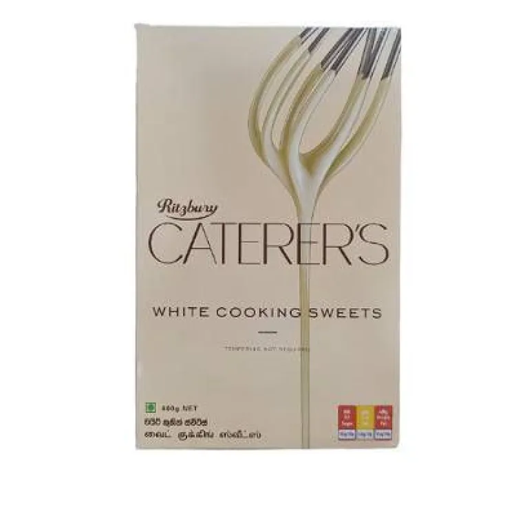 Ritzbury White Cooking Chocolate 400g - Stock Mart Lanka