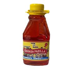 Star Bombay Nannari Sarasa parilla Syrup 750ml - Stock Mart Lanka